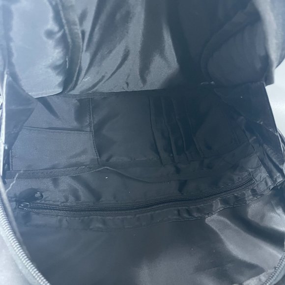 Hikvision | Bags | Hikvision Black Nylon Laptop Backpack | Poshmark